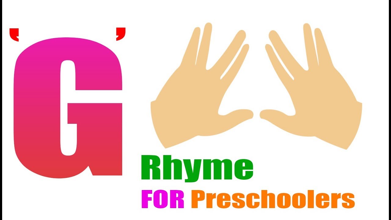 G songs for kids ; 'G' Rhyme for Pre-schoolers ; G for GOD ; Children ...
