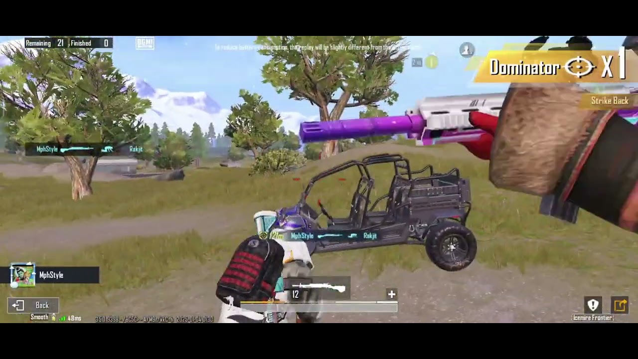 Yeh Log Bhag kiyun Rahe They | BGMI | Axom MPH GAMING - YouTube