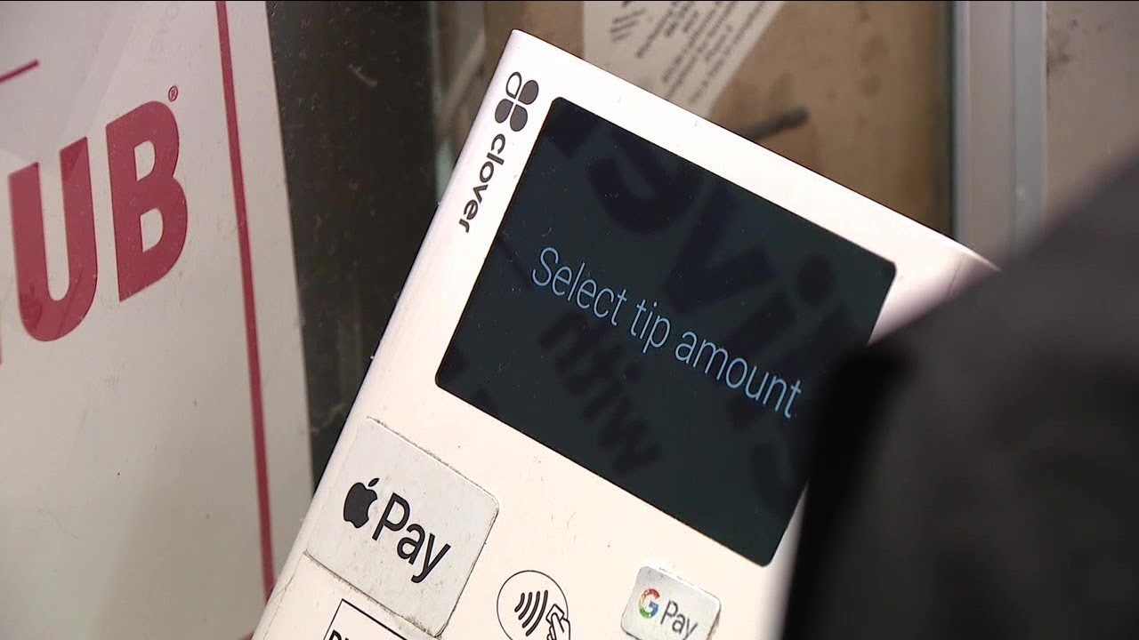 Is tipping getting out of control? Many consumers say yes - YouTube