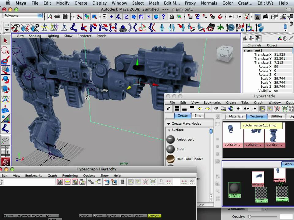 0106 Unity_Maya (Muzzle Flash) - YouTube