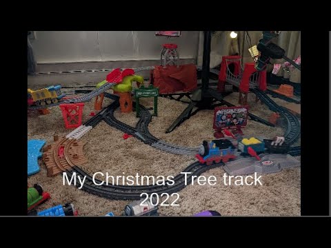 My Christmas Tree track layout 2022 - YouTube