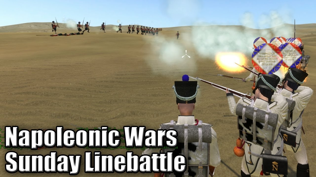 Napoleonic Wars - 14e Sunday Linebattle #2 - YouTube