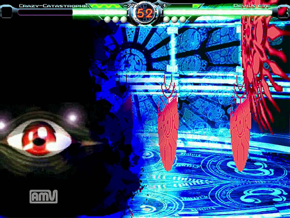 [MUGEN] Crazy-Catastrophe vs Devis eye - YouTube
