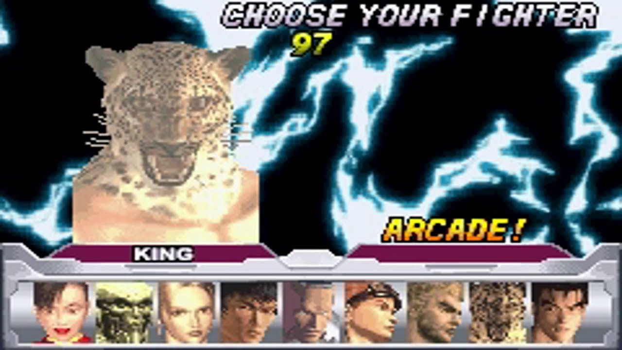 Tekken Advance (GBA) walkthrough - King - YouTube