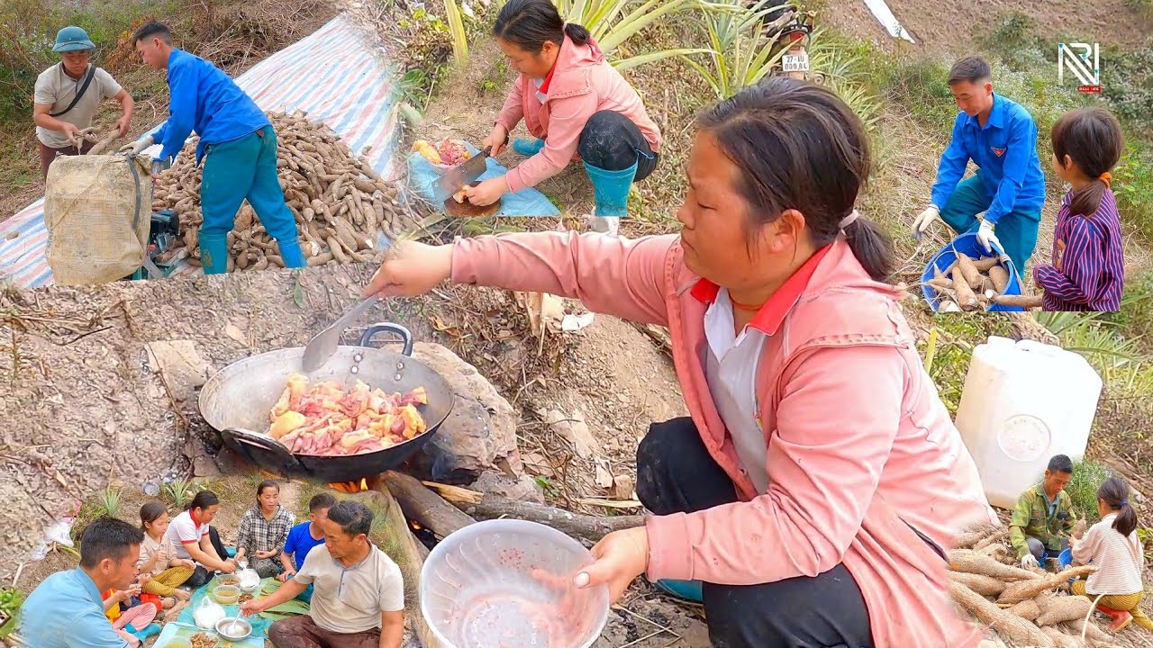 Ntxiag Lub Neej: Hmong Farming Life - YouTube