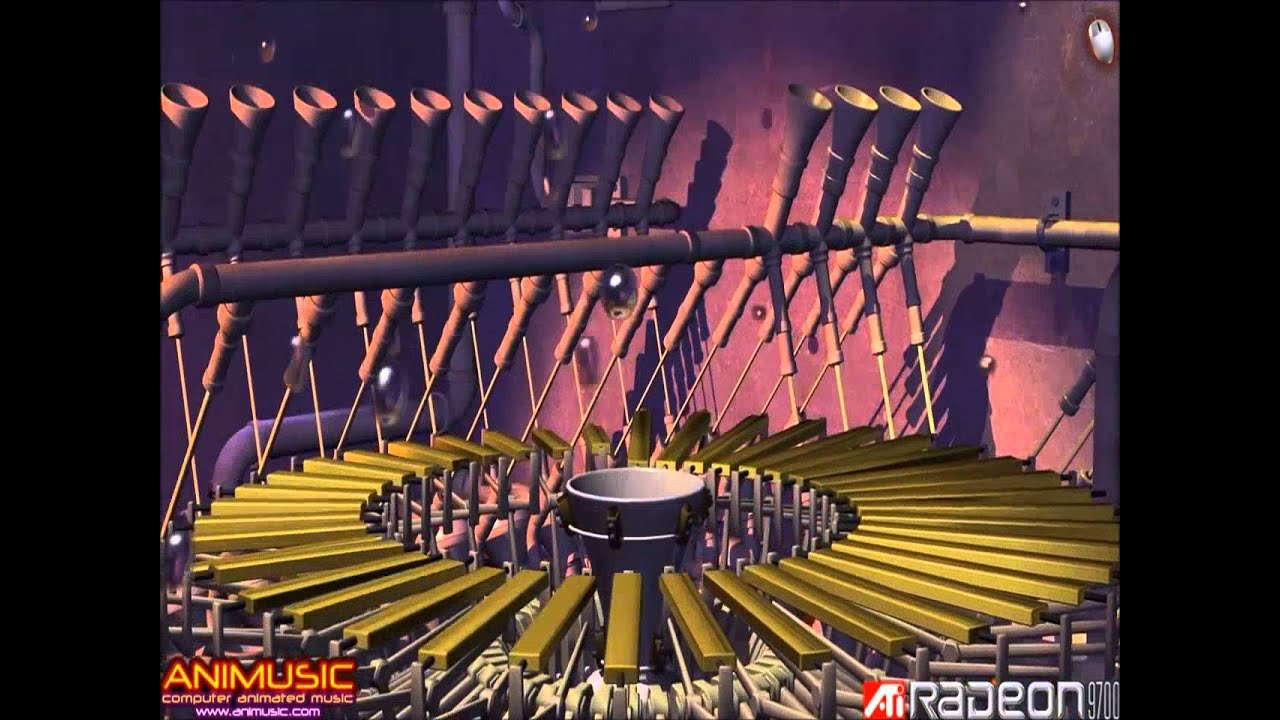 Animusic Pipe Dream 1080p - YouTube