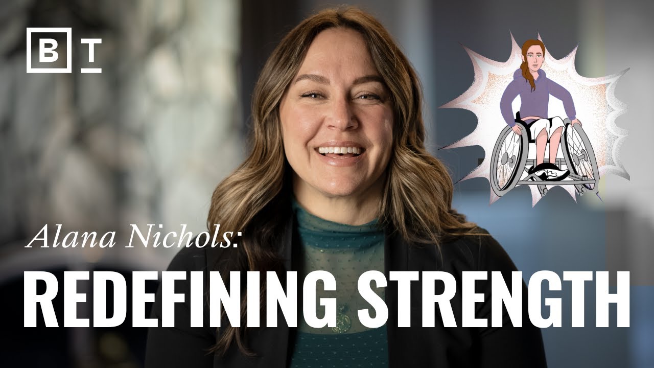 I was paralyzed at 17. I won gold seven years later. | Alana Nichols ...