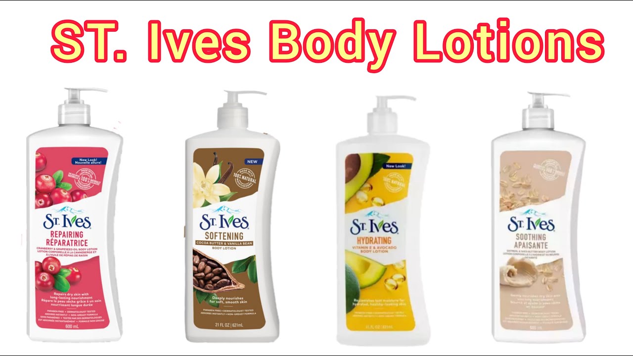 Best St Ives Body Lotions In 2020 With Price Sri Lanka St Ives Body Lotions For Glowing best-st-ives-body-lotions-in-2020-with-price-sri-lanka-st-ives-body-lotions-for-glowing