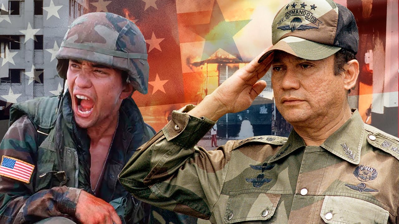 Operación Causa Justa: La Invasión de Panamá y Captura de Manuel ...