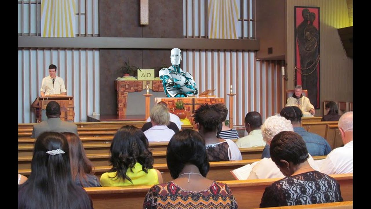 Artificial Intelligence is in the Church: Worship of an A.I. God, Elon ...
