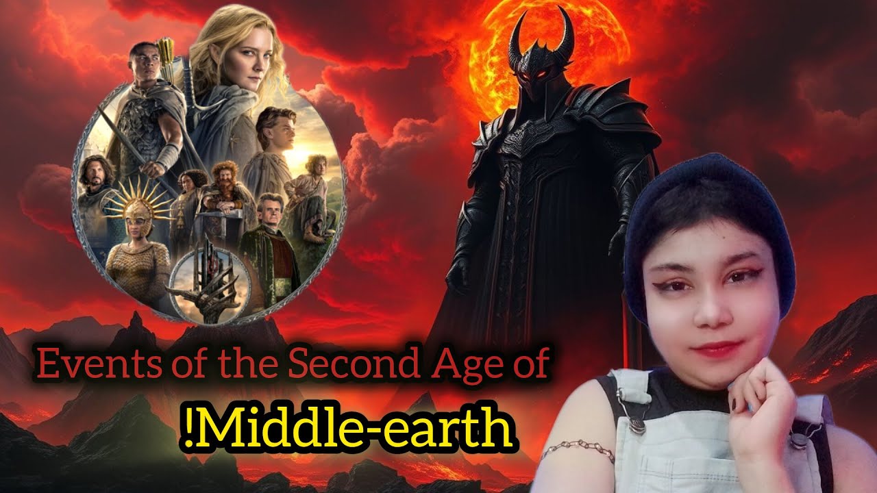 The Rise of Sauron and the Second Age of Middle-earth!!! - YouTube
