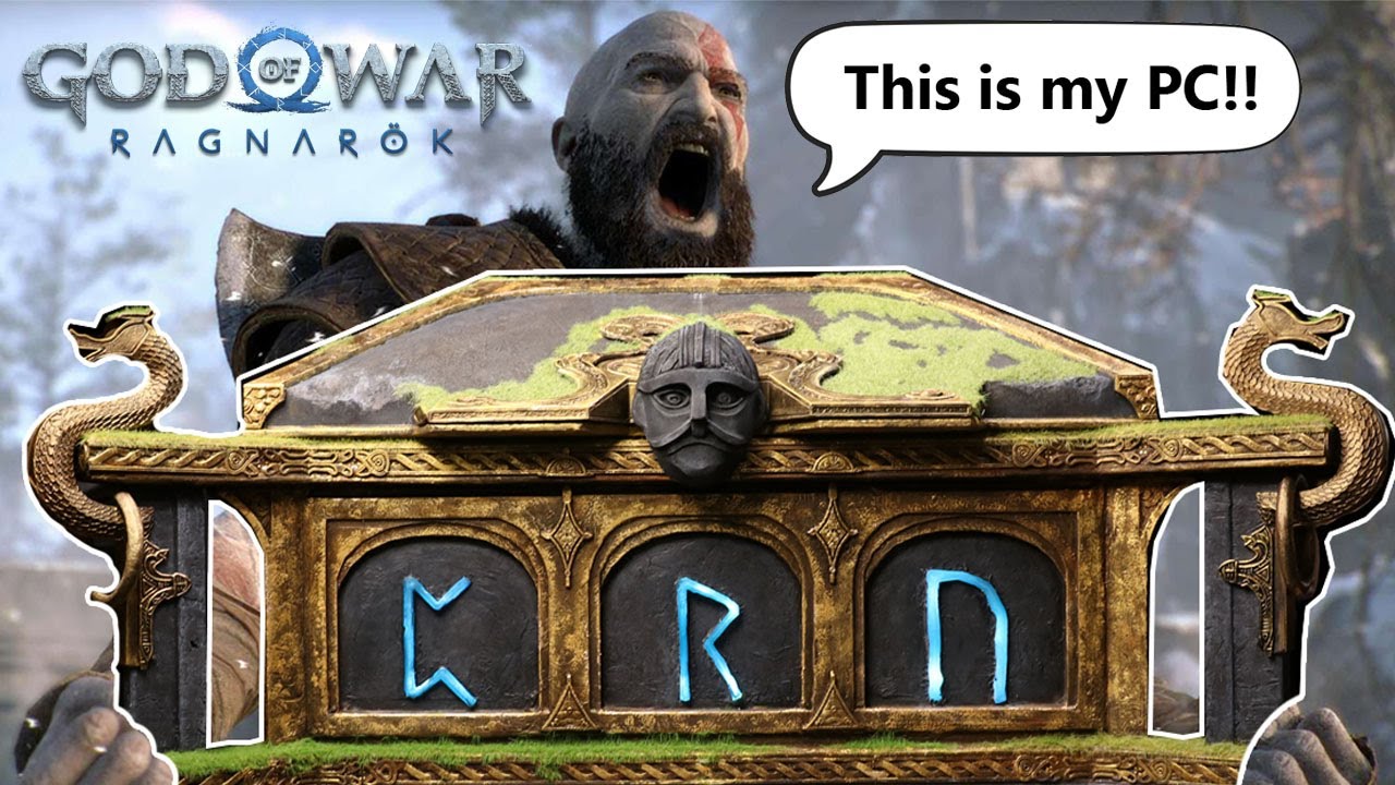 EPIC God of War Ragnarök Nornir Chest PC Build – Custom Gaming Rig Fit ...