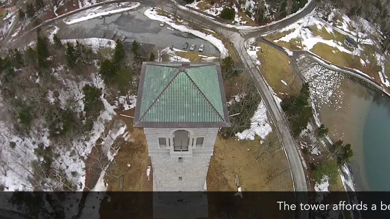 Dingle Tower in Sir Sandford Fleming Park, Halifax NS, Canada - YouTube