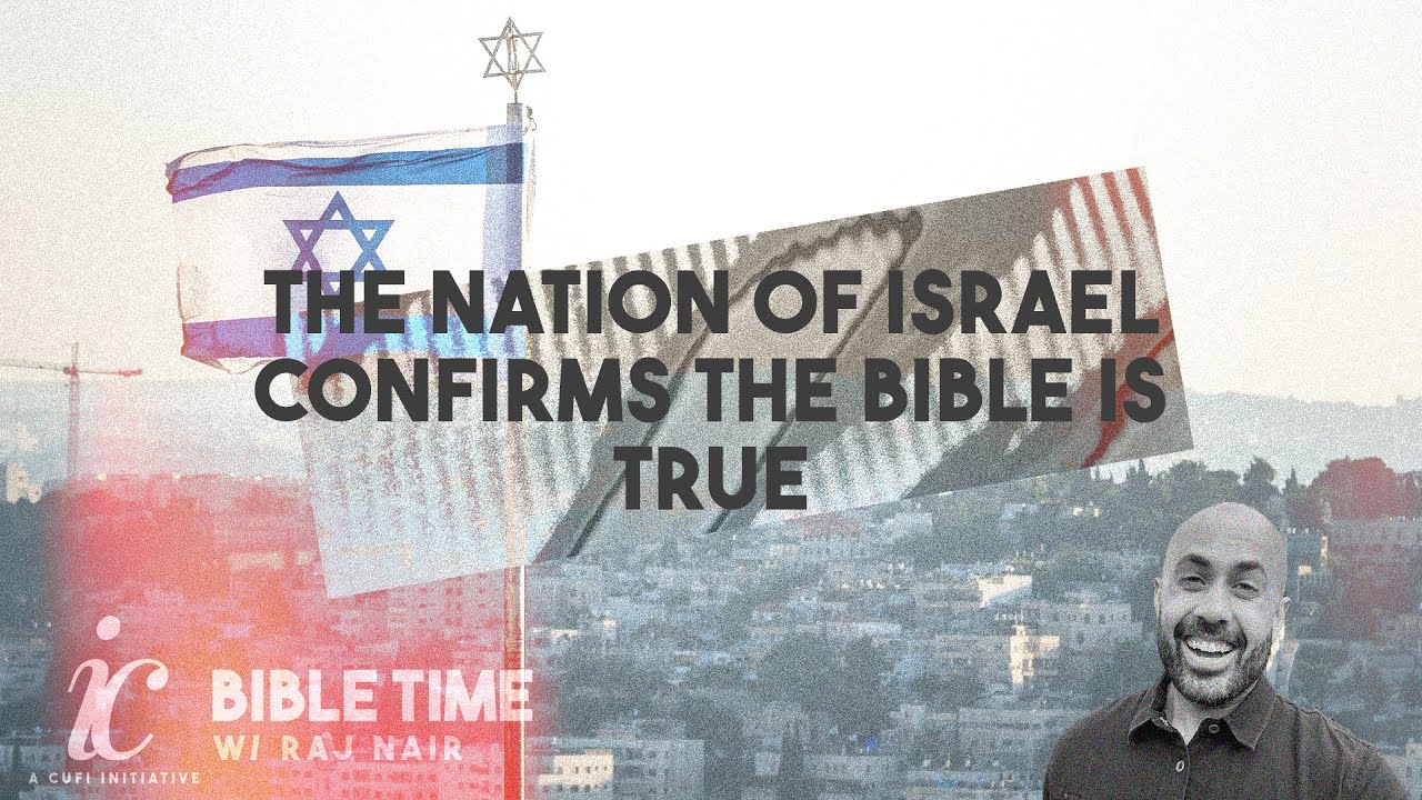 The Nation of Israel Confirms the Bible is True - YouTube