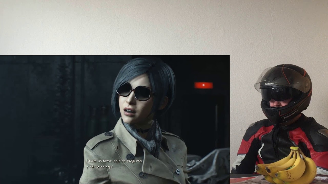 RESIDENT EVIL 2 REMAKE - PERROS ZOMBIE #3 CRAZY REACTION!!! - YouTube