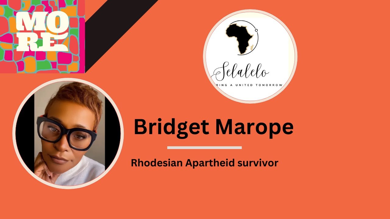 Selalelo talks to a Rhodesian Apartheid survivor, Bridget Marope. - YouTube