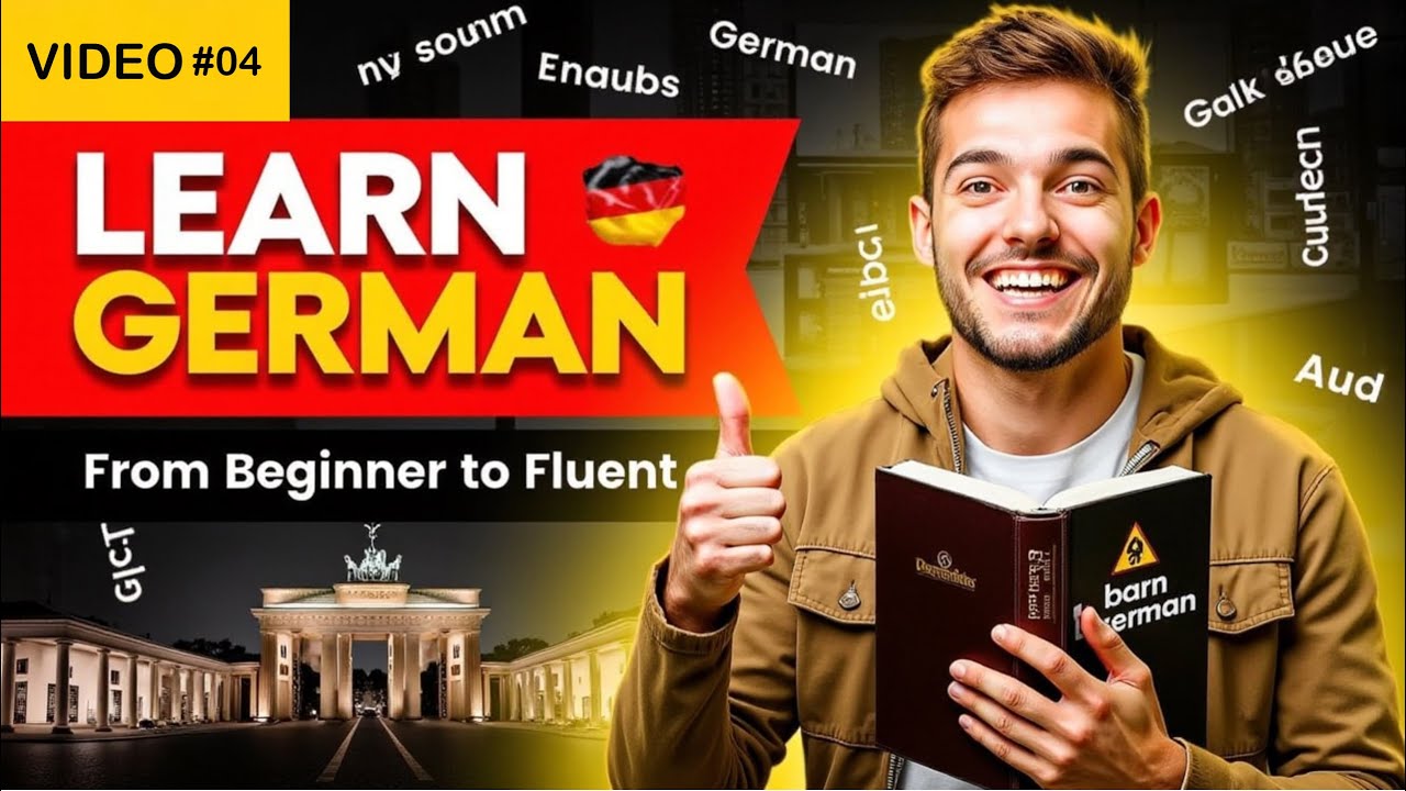 Learn German in 3 minute || video #04 - YouTube