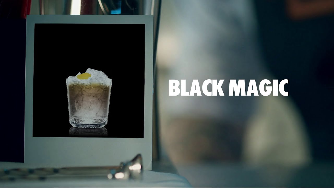 BLACK MAGIC DRINK RECIPE - HOW TO MIX - YouTube