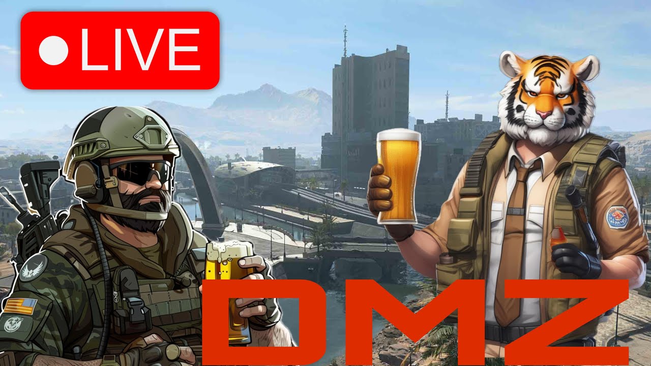 LIVE - beta testing the new DMZ mode - YouTube