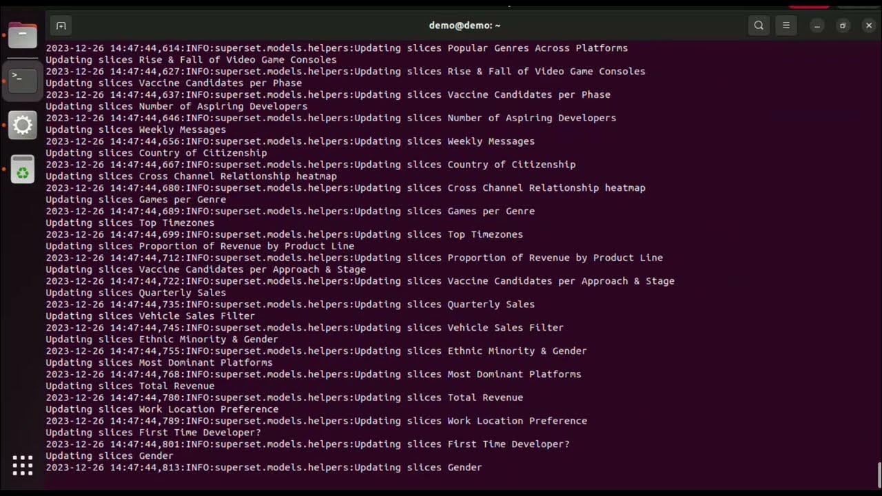 Getting Started with Apache Superset:How to Install Apache Superset in Ubuntu 22.04 (2023) - YouTube