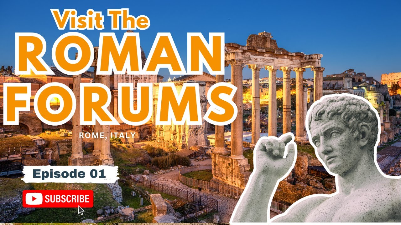Touring the Roman Forum: FUN Edition! 😂 - YouTube