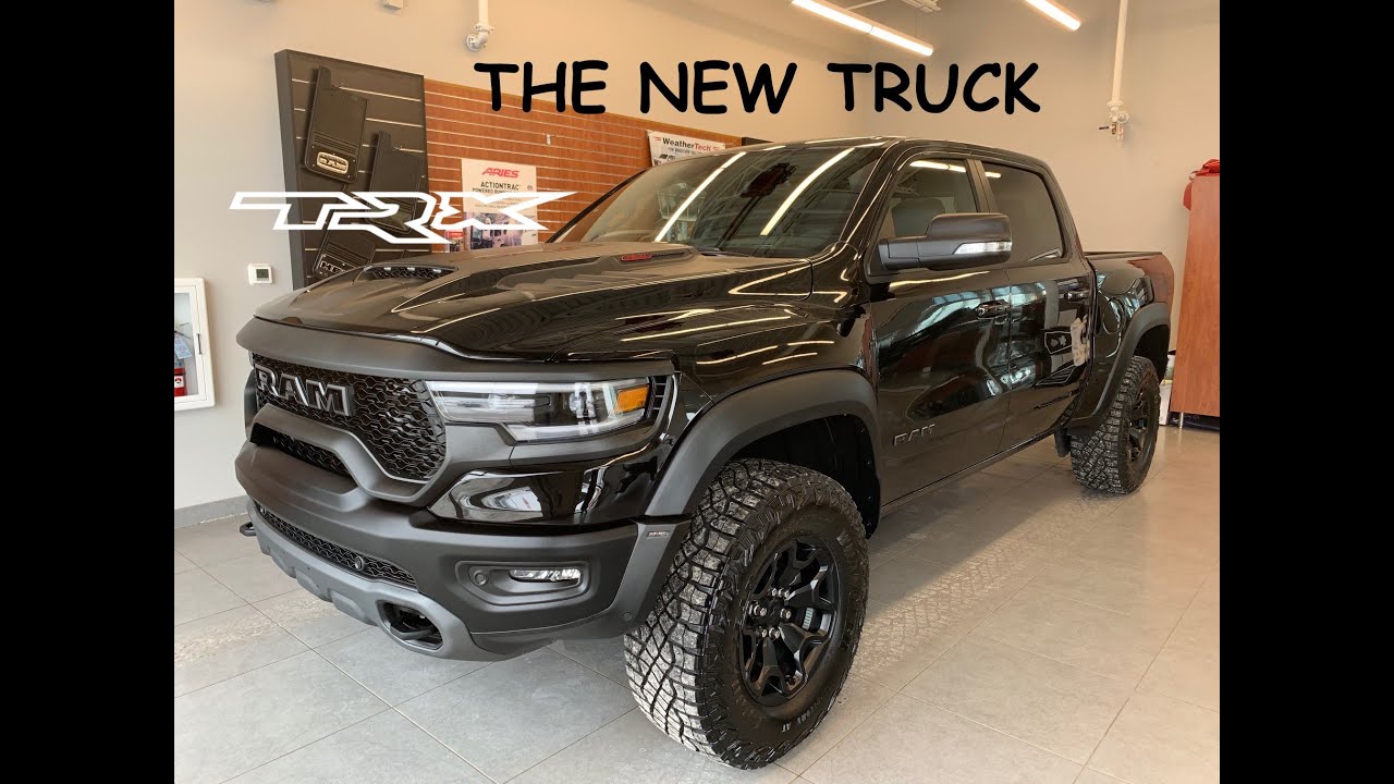 TAKING DELIVERY OF THE RAM TRX - YouTube