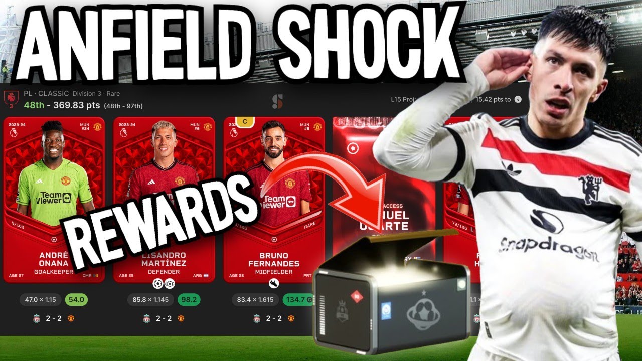 I FINALLY WON WITH MY MANCHESTER UNITED PLAYERS 🎁 Sorare Gw41 Rewards Opening! - YouTube