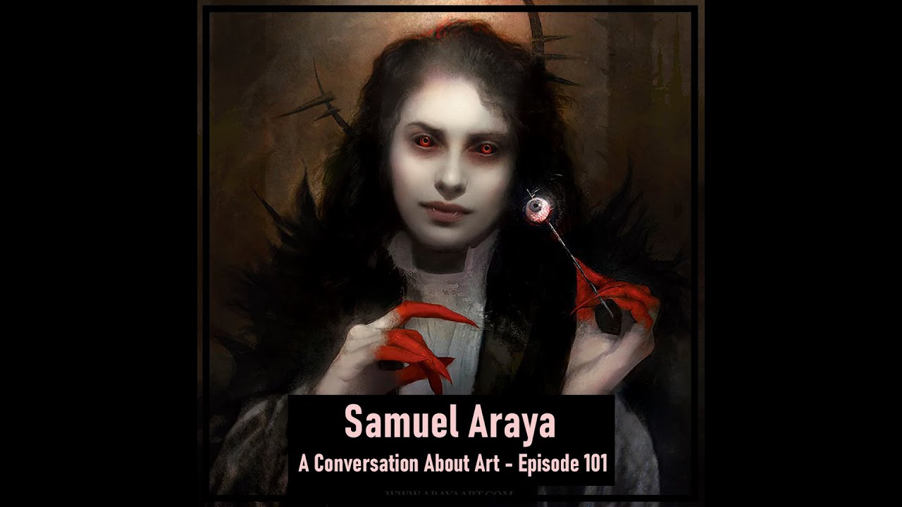 A Conversation About Art with Samuel Araya - Episode 101 | Gabriela ...