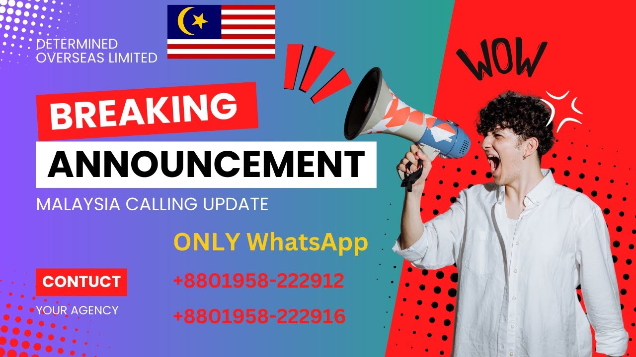 18 K MALAYSIA Calling - YouTube