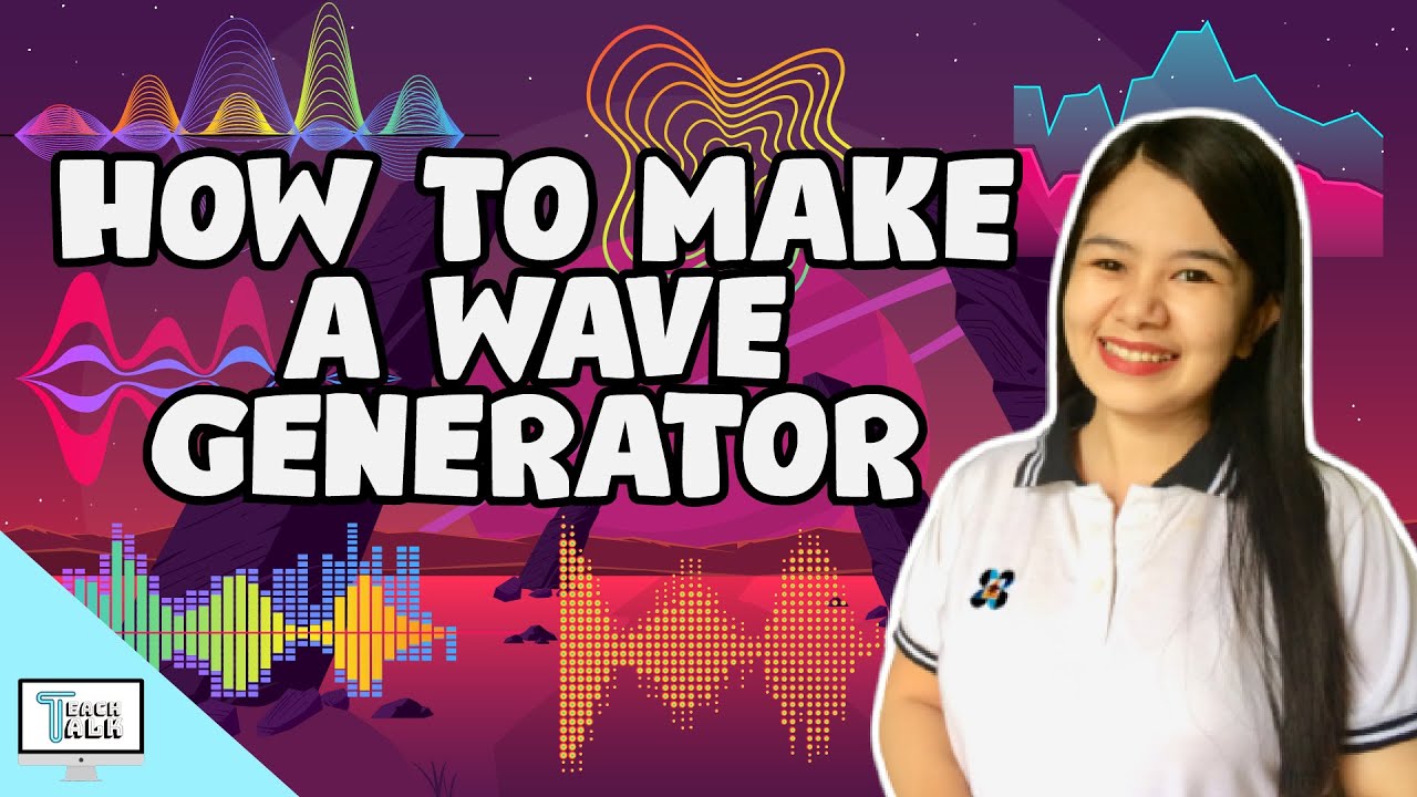 How to Make Wave Generator | Physics - YouTube