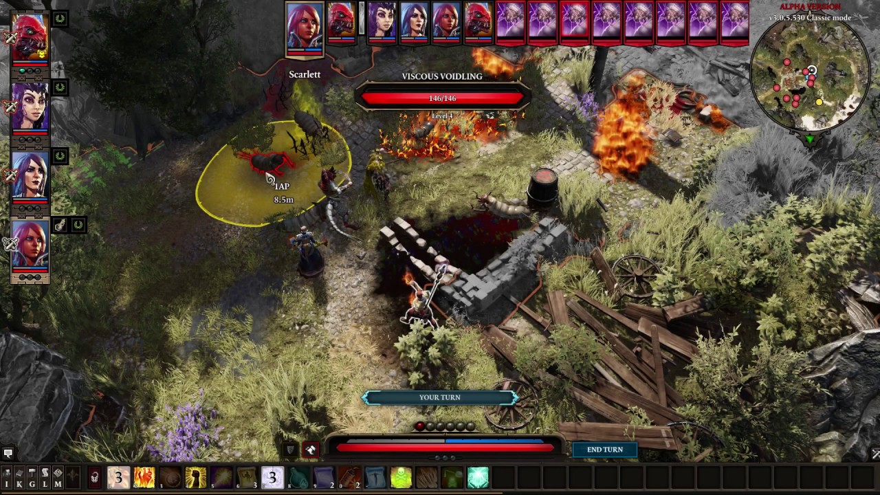 Divinity Original Sin 2 - Part 27 - Cursed Fire - YouTube