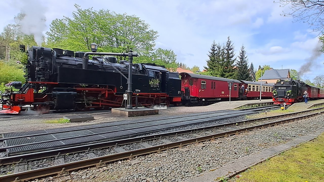 Die Harzer Schmalspurbahnen (HSB) – Teil 1: Harzquerbahn - YouTube