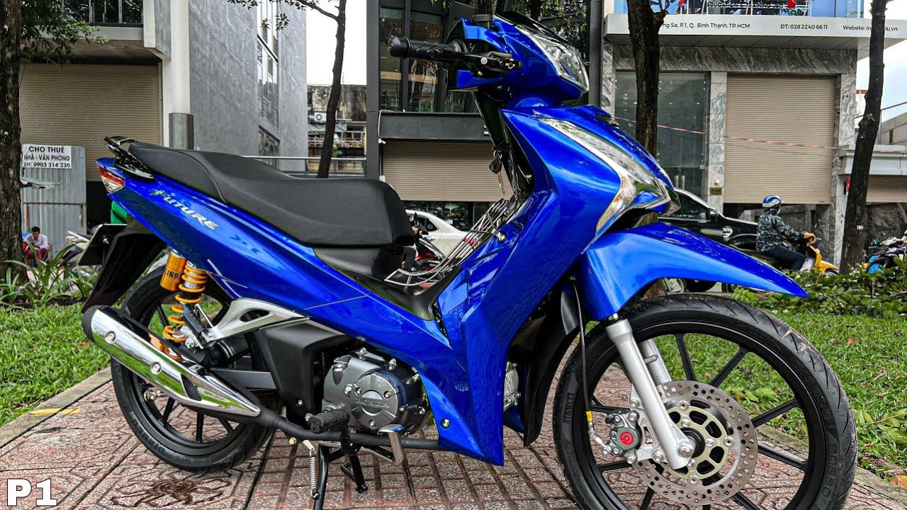 Fu Led 125 vừa mua là up Mâm Daytona Phuộc Ohlins, tay thắng Brembo cho ...