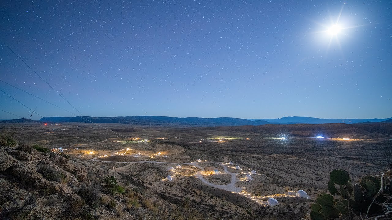 The Summit Valley as seen from Casa Del Sol (Night Sky Timelapse) - YouTube