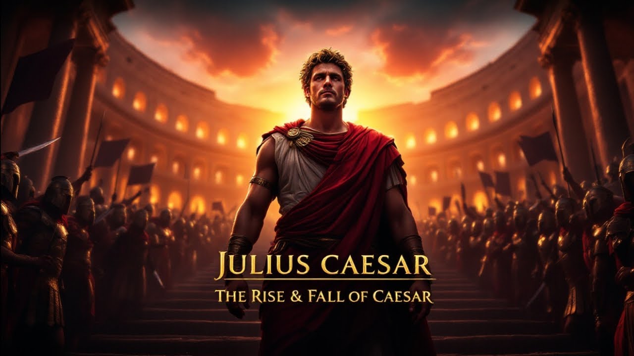 Julius Caesar: The Rise and Fall of Rome’s Boldest Leader - YouTube