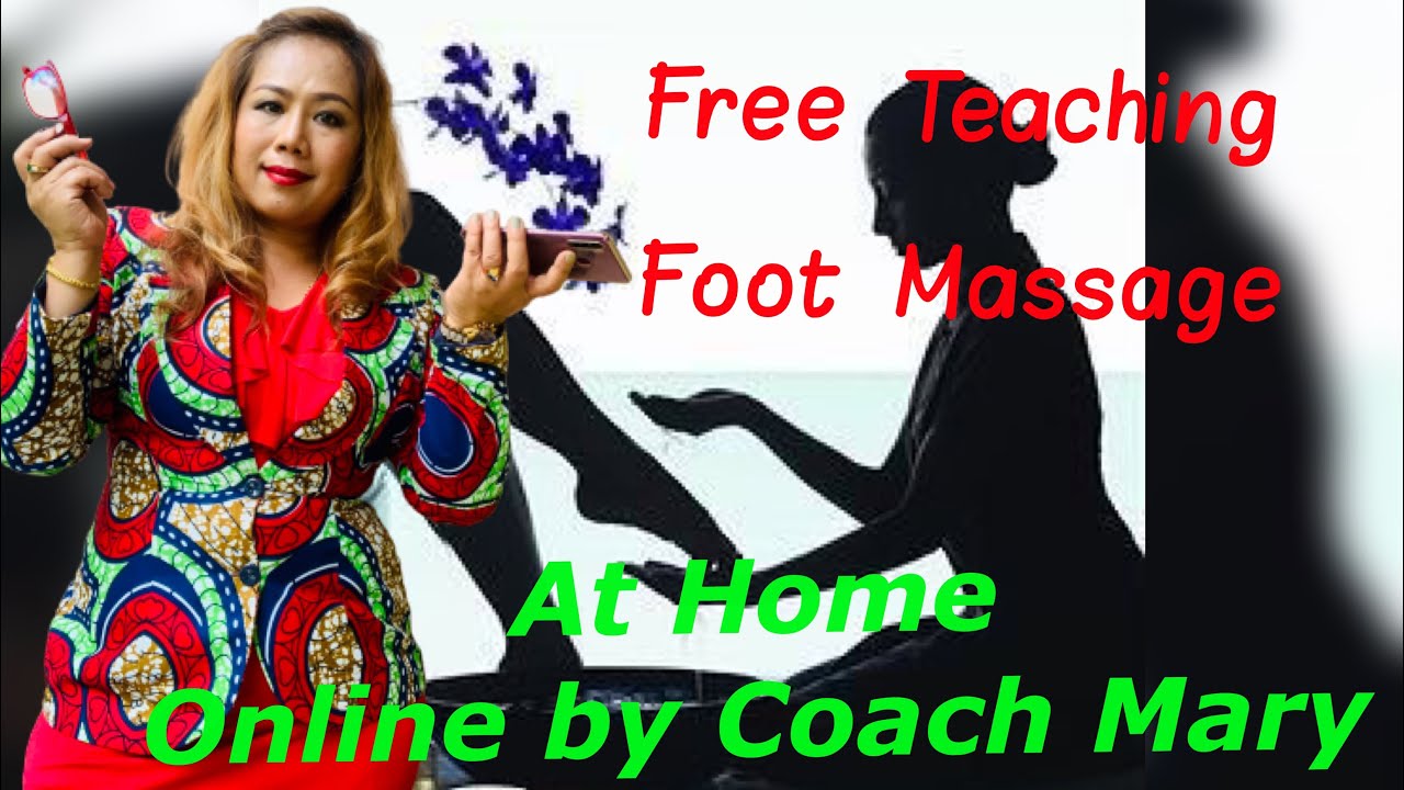 Training Foot Massage by Coach Mary - YouTube