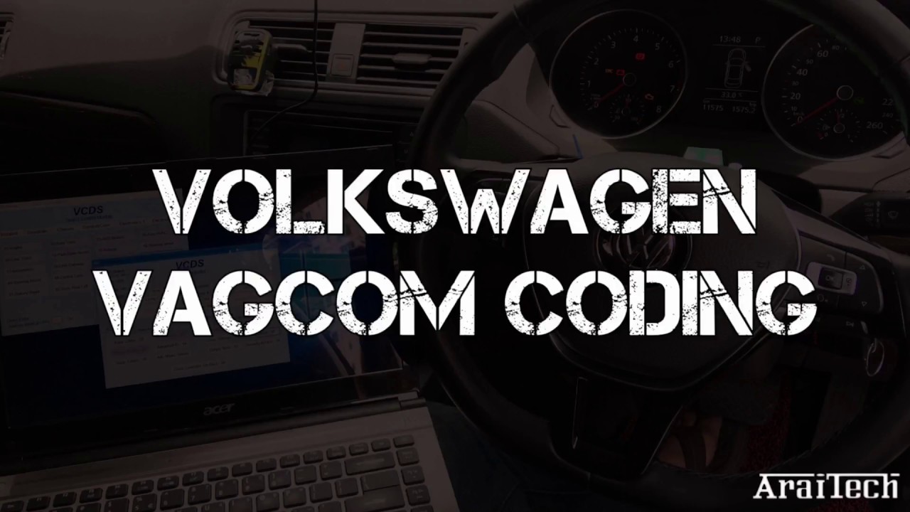 VW Jetta/Golf/Passat VCDS VAGCOM Coding - YouTube