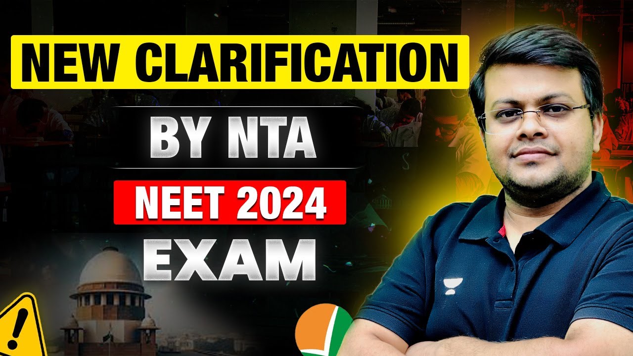 NTA Latest Update on NEET 2024 Result Scam | New Clarification by NTA ...