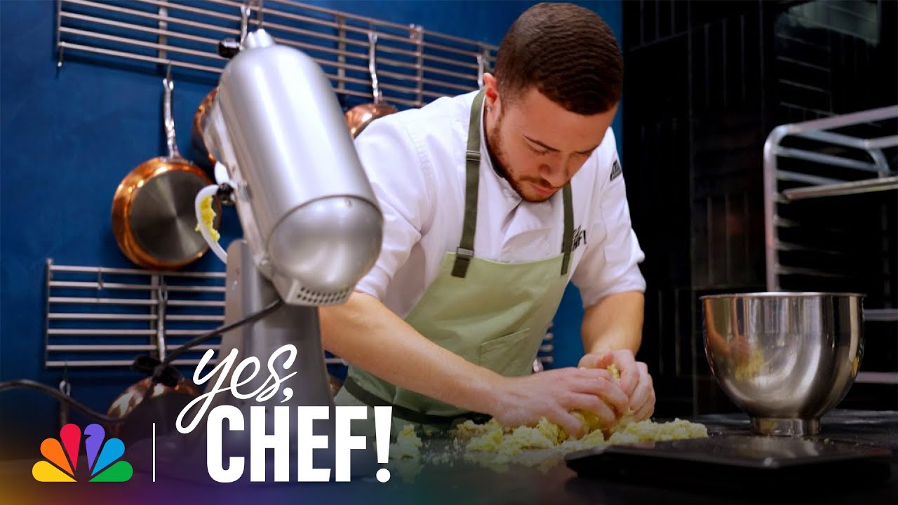 Missing Ingredient Sends One Chef Screaming | Yes, Chef! | NBC - YouTube