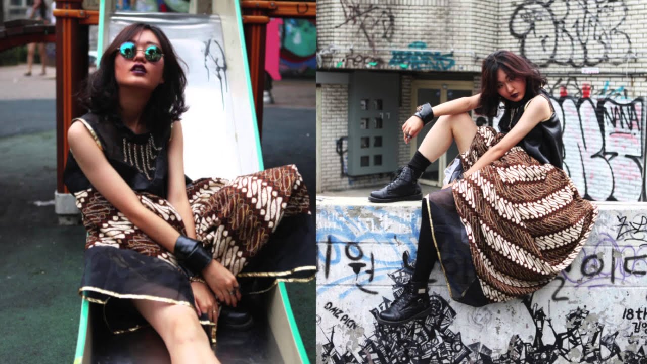 #8 Modern Batik Fashion Photo Shoot - YouTube