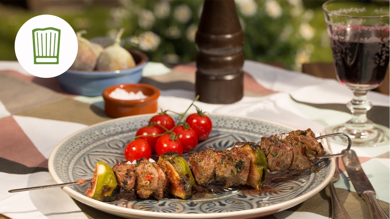 Gegrillte Lammspieße | Chefkoch.de - YouTube