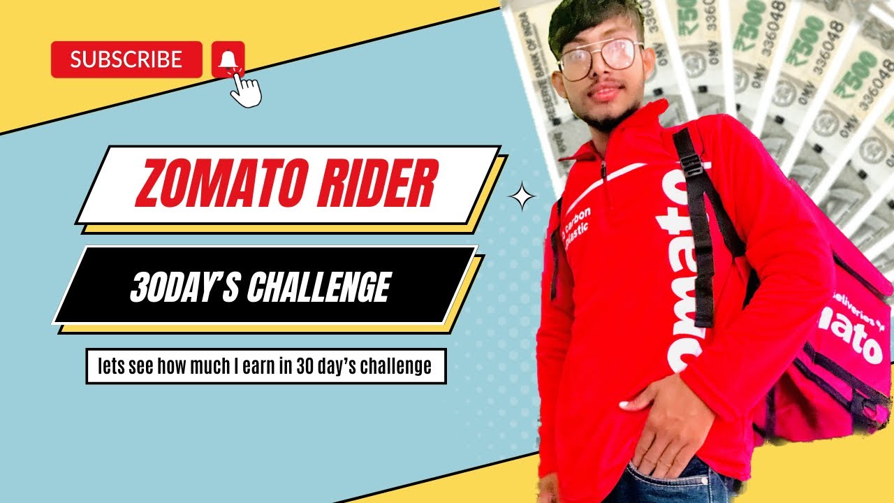 Part 2 || Zomato rider for 30day’s challenge || no money hits || make ...