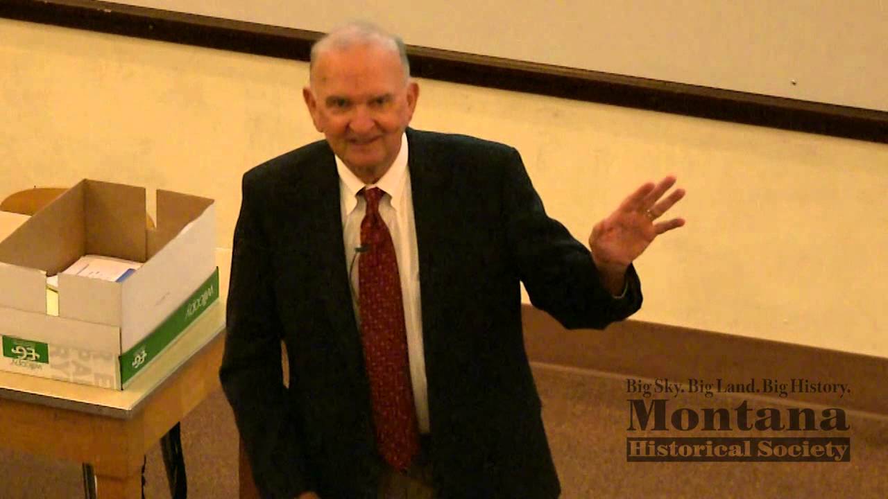 Dr. Elliott West on the Montana Historical Society - YouTube