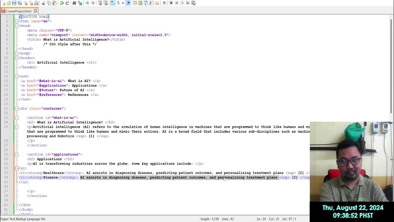 MACOED7209 Course Project PART 2 - YouTube