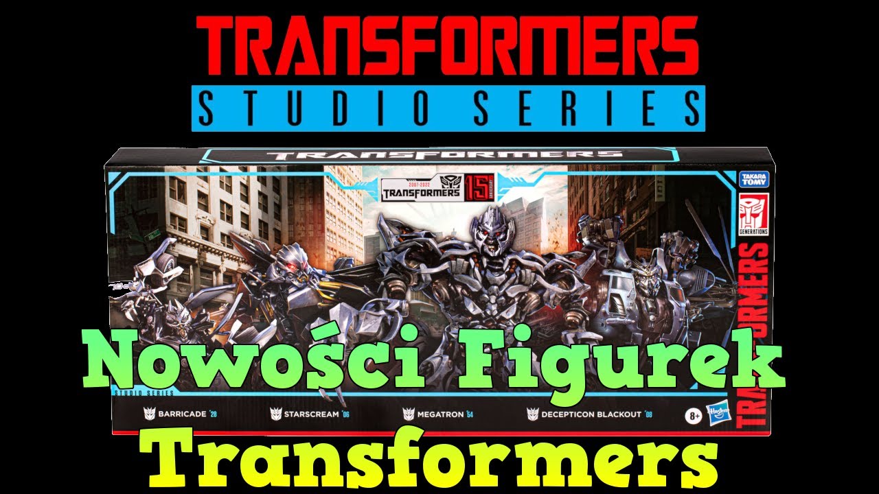 Nowości Figurek Transformers #43 TF SS Multipack - YouTube