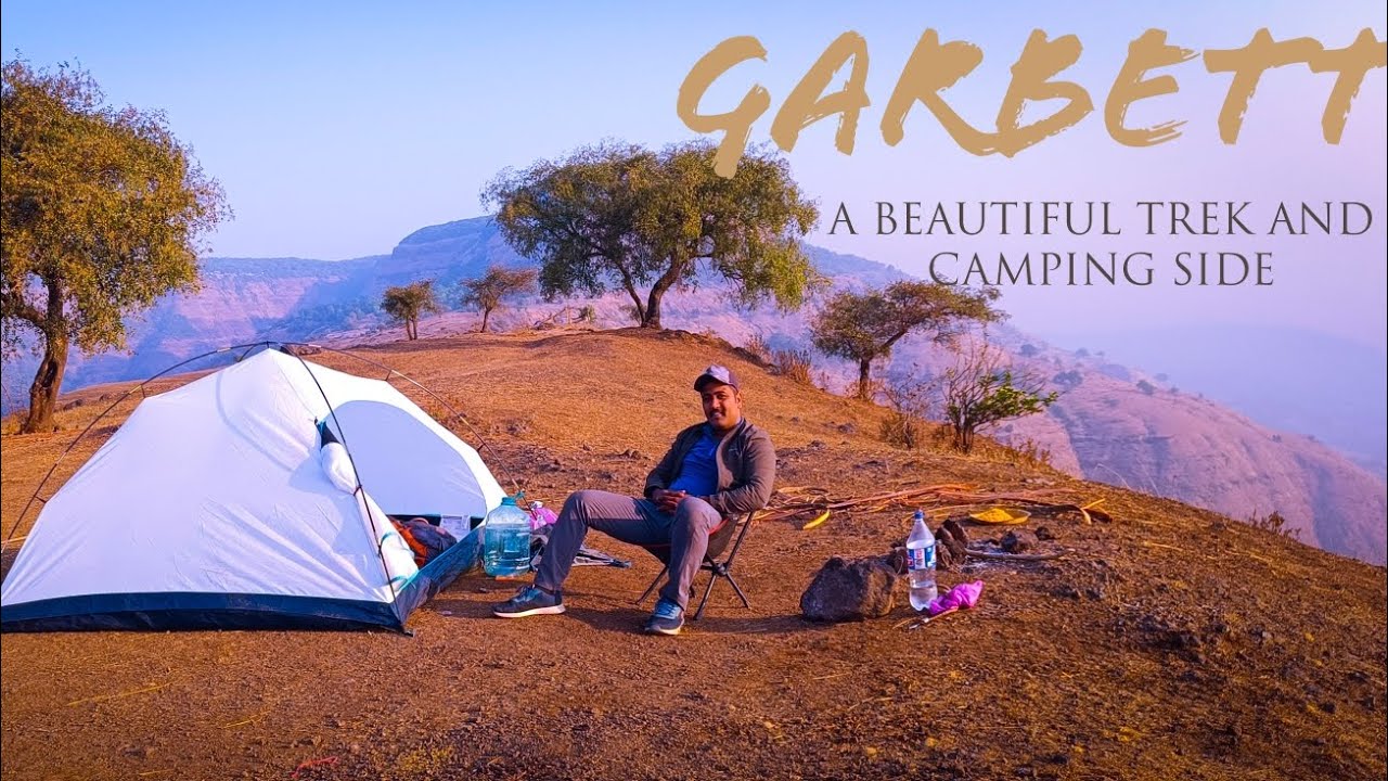 "Exploring Garbert Point: A Camping Adventure" माथेरान मधील पठार ...