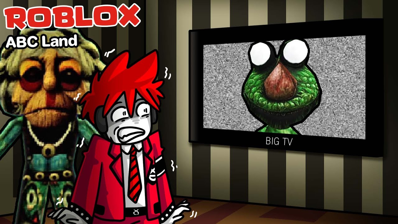 Roblox : ABC Land [เนื้่อเรื่อง] เมื่อฉันถูกบังคับให้ดูการ์ตูน ABC ทั้ง ...