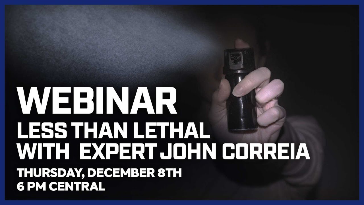 Less Than Lethal - YouTube