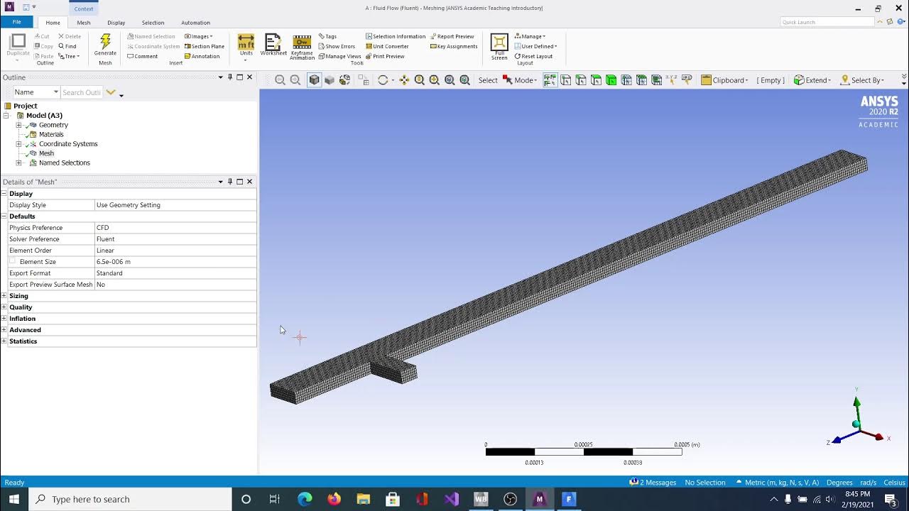 Ansys Microfluidic Channel Design and Simulation Part 5 - YouTube