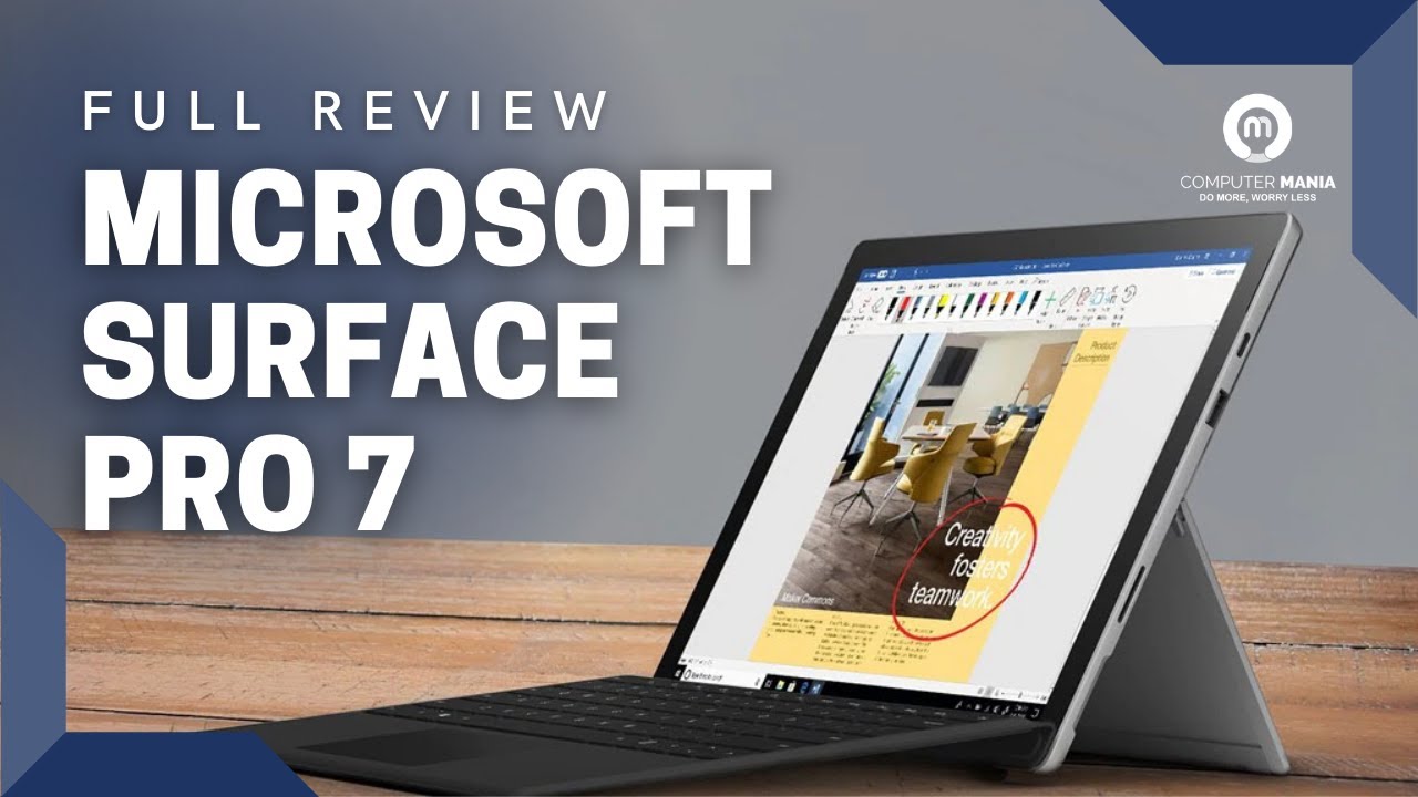 Microsoft Surface Pro 7 Full Bangla Review & Benchmark | Is it a Laptop ...